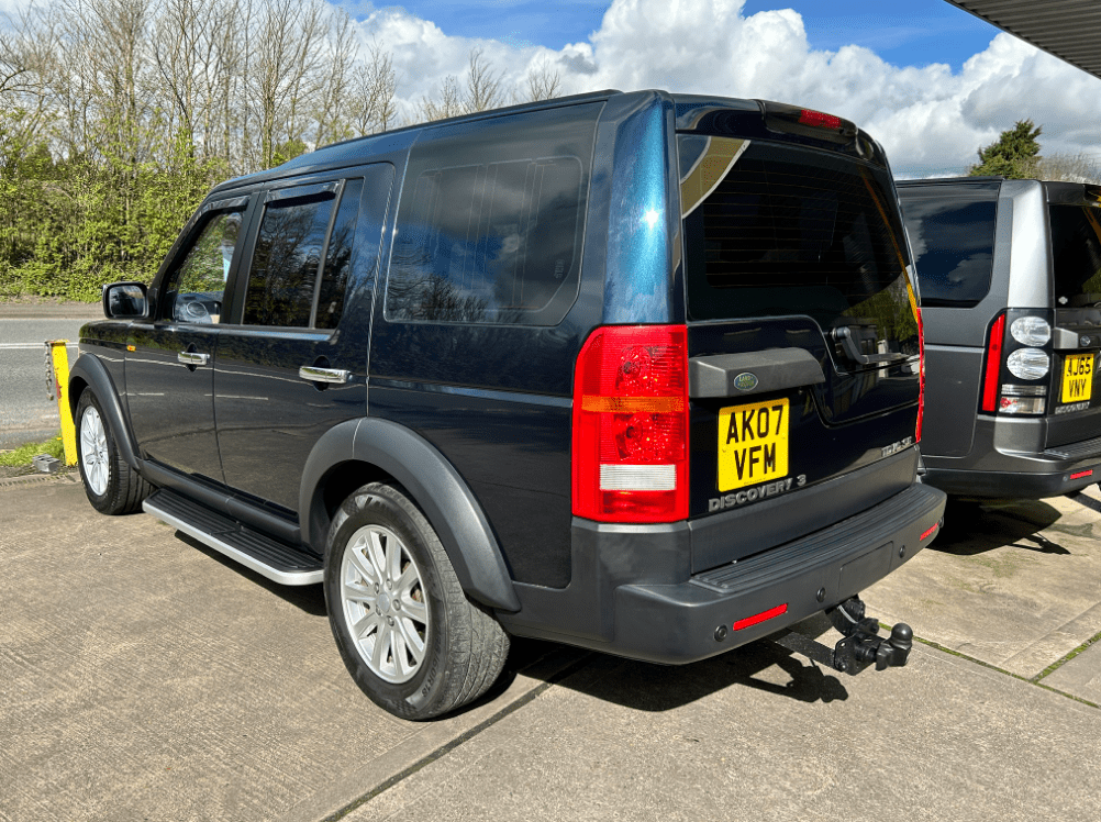 SOLD Discovery 3 TDV6 SE 2 7L 2007 AK07 VFM