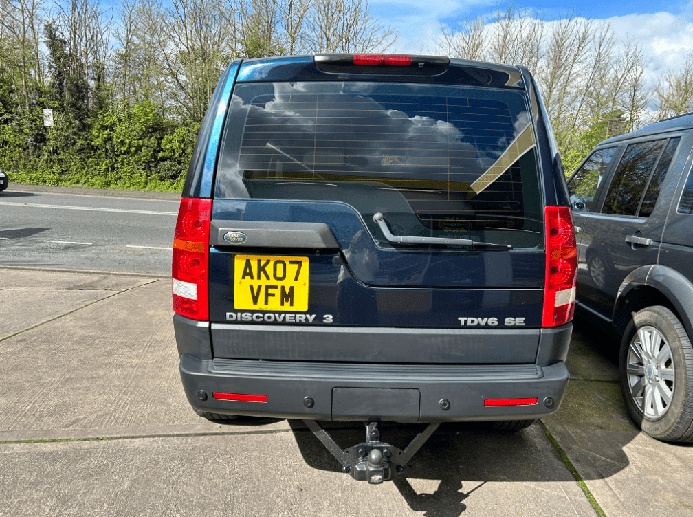 SOLD Discovery 3 TDV6 SE 2 7L 2007 AK07 VFM