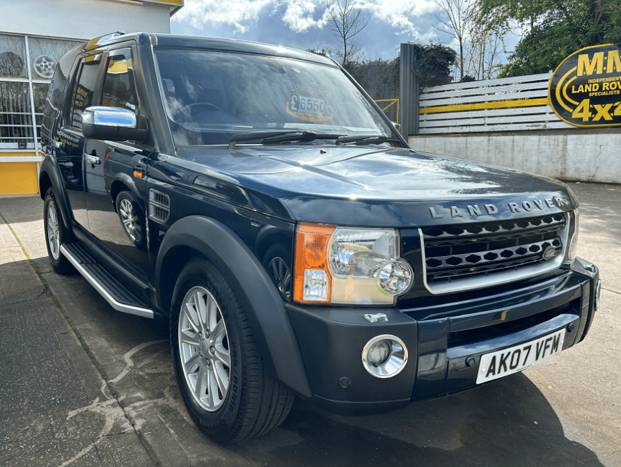 SOLD Discovery 3 TDV6 SE 2 7L 2007 AK07 VFM