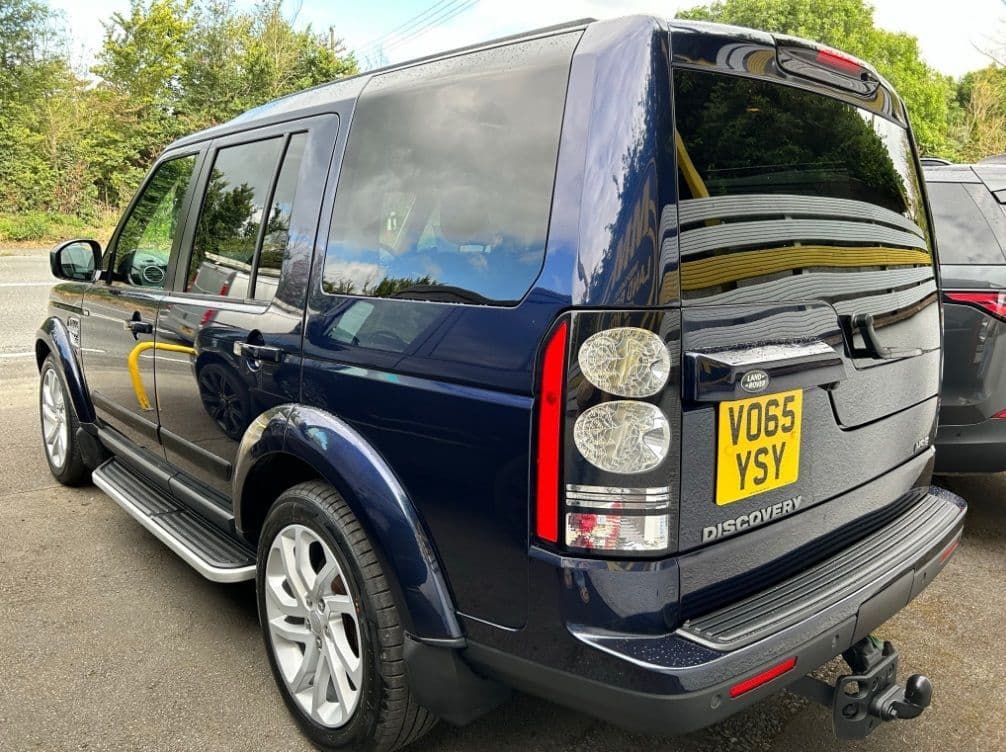 SOLD Discovery 4 3 0L SDV6 HSE Twin Turbo Fully reconditioned engine ...