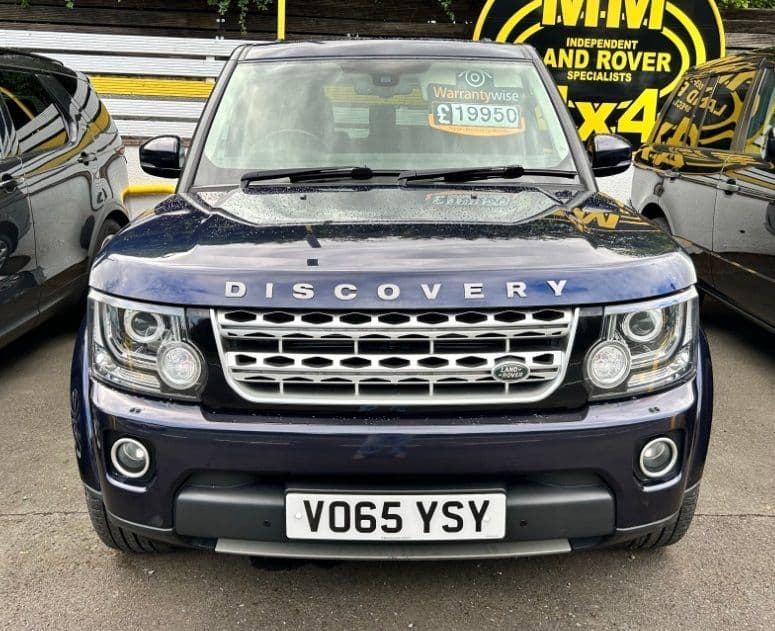 SOLD Discovery 4 3 0L SDV6 HSE Twin Turbo Fully reconditioned engine just fitted 2015 VO65 YSY