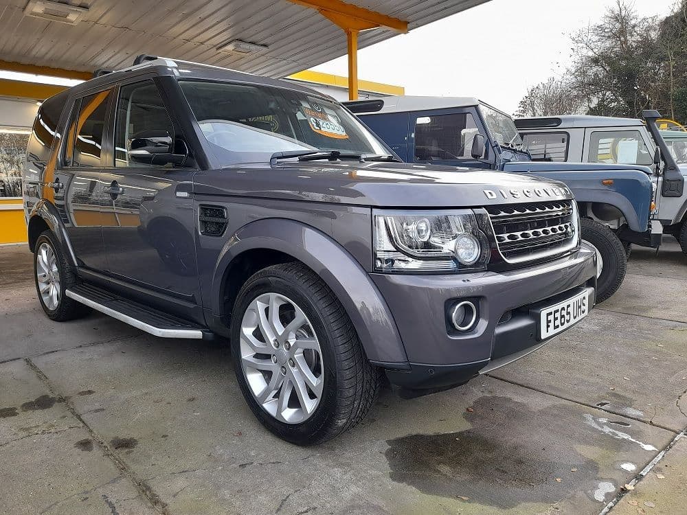 SOLD Discovery 4 SDV6 3 0 Landmark Auto 7 Seater 2016