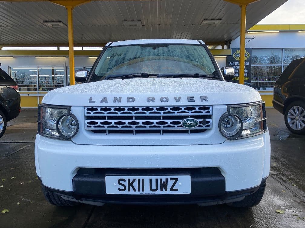SOLD Discovery 4 SDV6 GS SK11 UWZ 2011