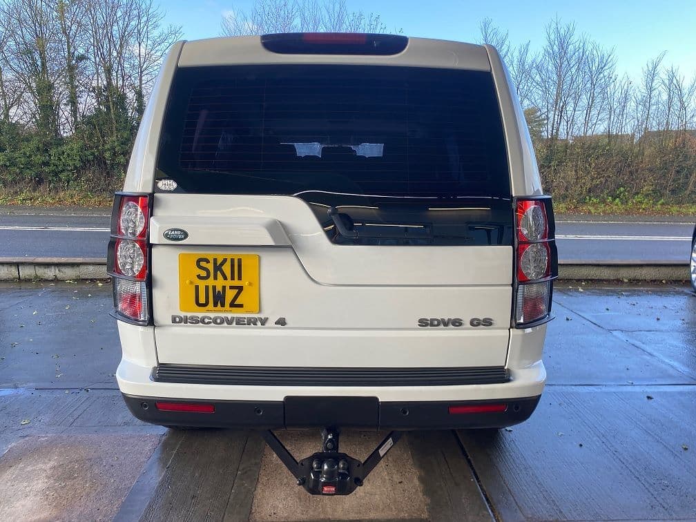 SOLD Discovery 4 SDV6 GS SK11 UWZ 2011