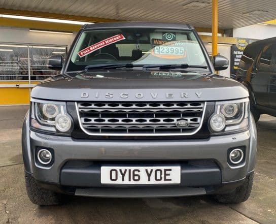 SOLD Discovery 4 SE SDV6 3 0 8 Speed Auto 7 Seater SOLD