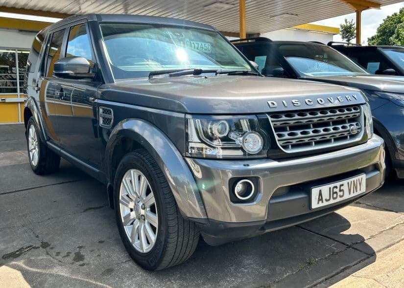 SOLD Discovery 4 SE SDV6 3 0L Turbo Diesel Automatic 7-Seater 2015 AJ65 VNY