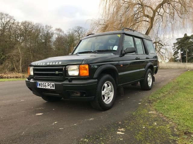 SOLD Discovery TD5 ES Auto 2000 SOLD