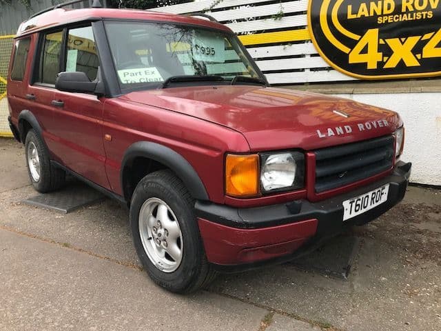 SOLD Discovery TD5 GS 1999 SOLD