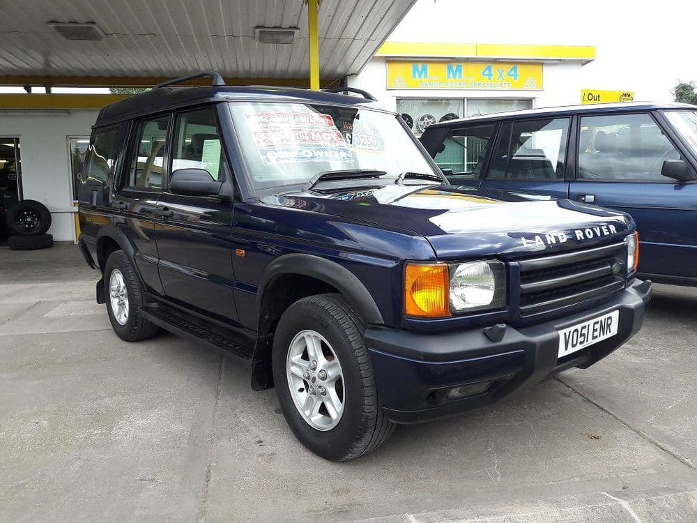SOLD Discovery TD5 GS 7 Seater Auto 2001 SOLD