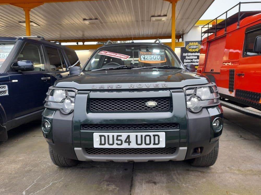 SOLD Freelander 1 HSE TD4 Auto 2004