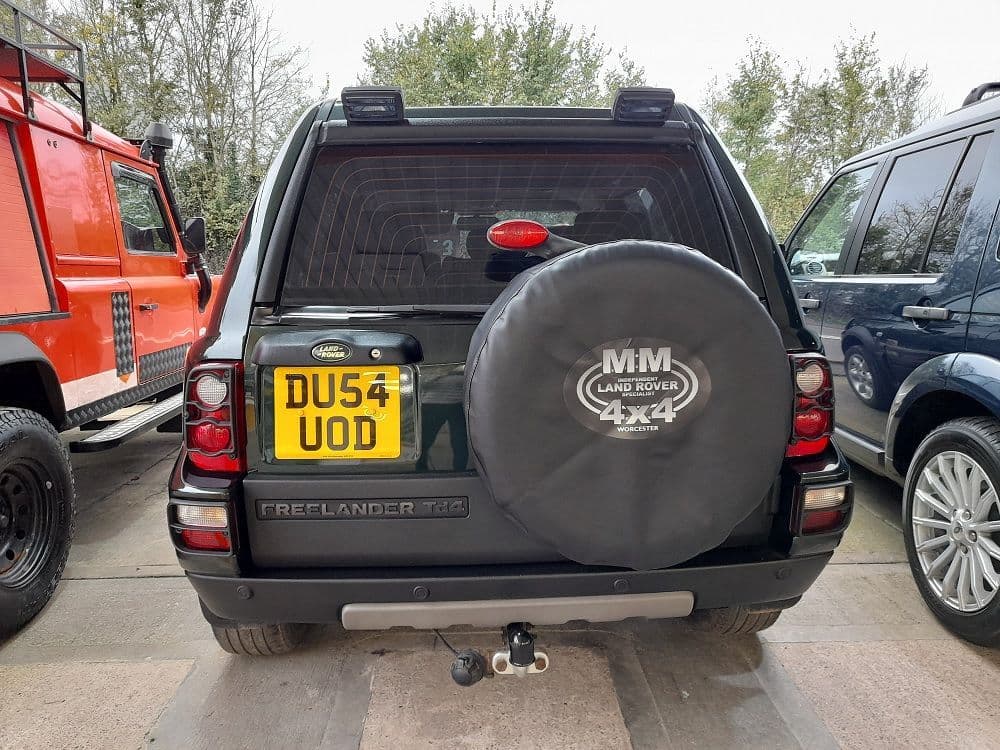 SOLD Freelander 1 HSE TD4 Auto 2004