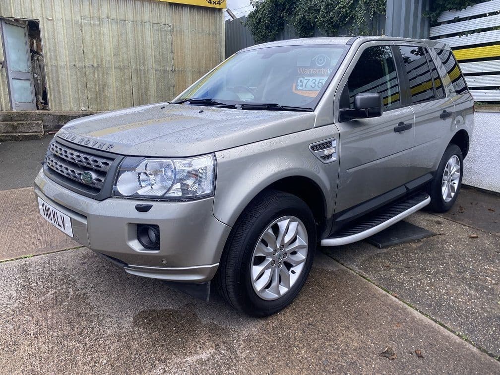SOLD Freelander 2 Diesel SW 2 2 ED4 HSE VN11 KLV