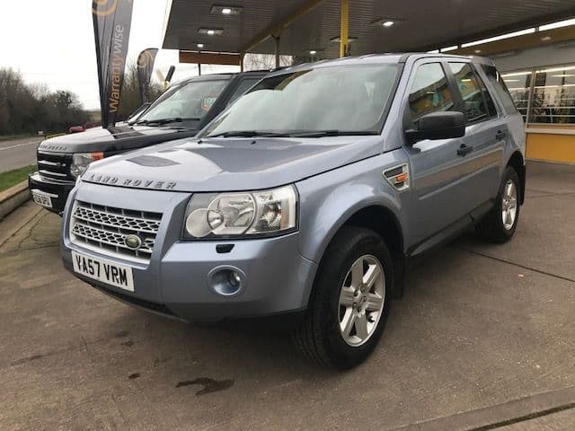 SOLD Freelander 2 GS TD4 2007