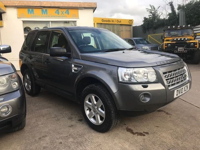 SOLD Freelander 2 GS TD4 e 2010 SOLD