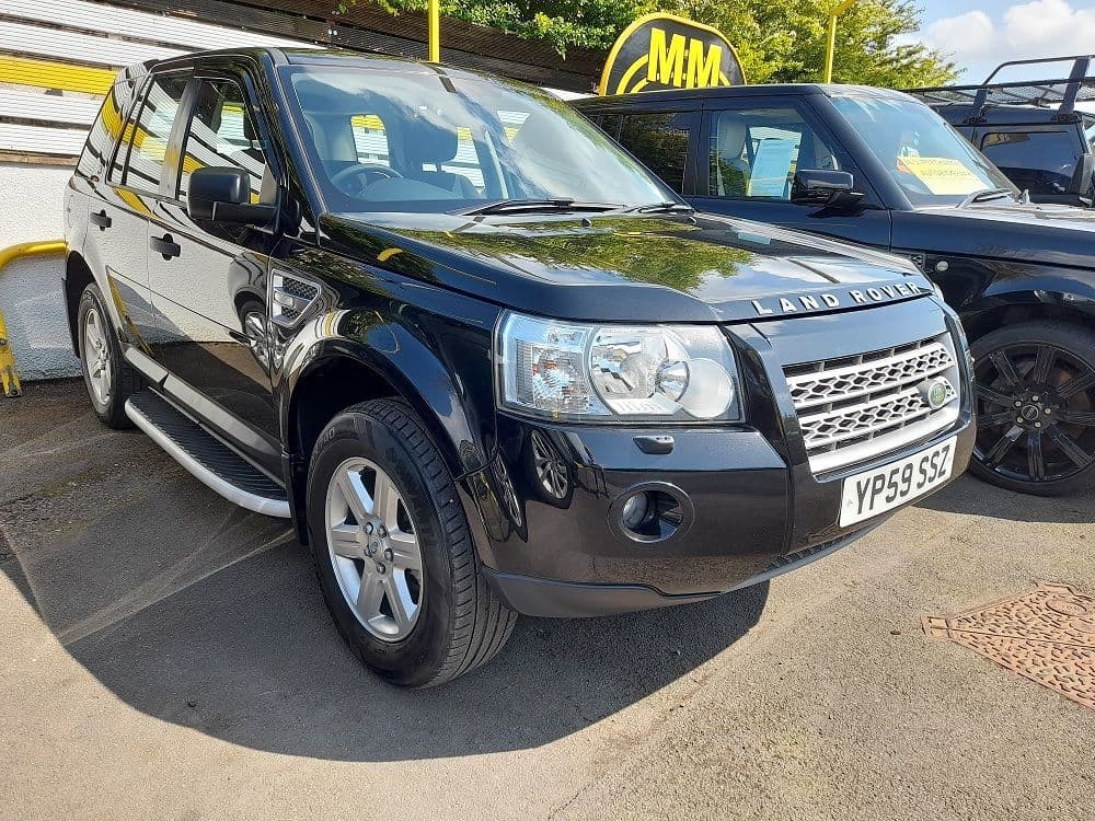 SOLD Freelander 2 GS TD4e 6sp Manual 2009 YP59 SSV