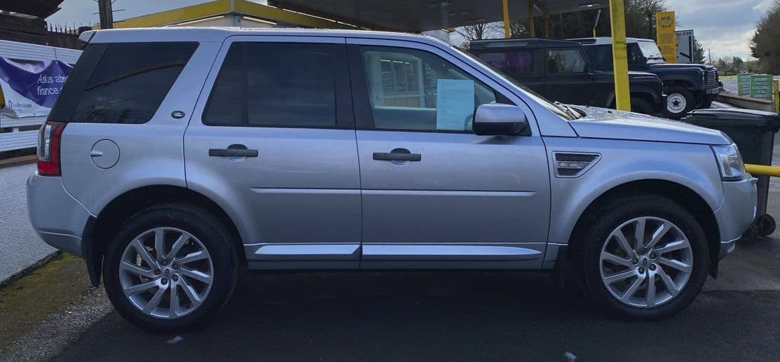 SOLD Freelander 2 HSE SD4 Auto 2011