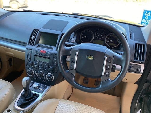 SOLD Freelander 2 HSE TD4 6 Speed Manual 2007