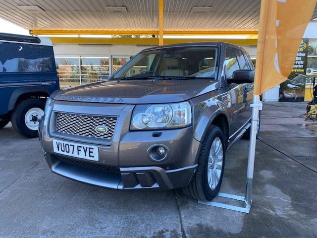 SOLD Freelander 2 HSE TD4 6 Speed Manual 2007
