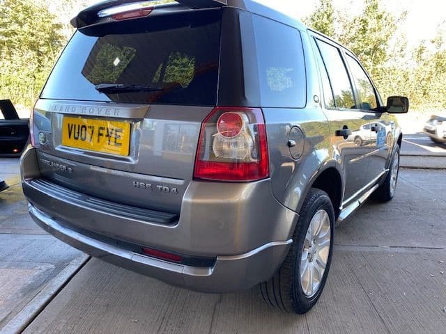 SOLD Freelander 2 HSE TD4 6 Speed Manual 2007