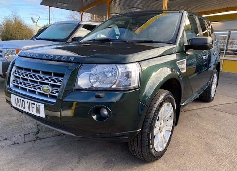 SOLD Freelander 2 HSE TD4 Auto 2010