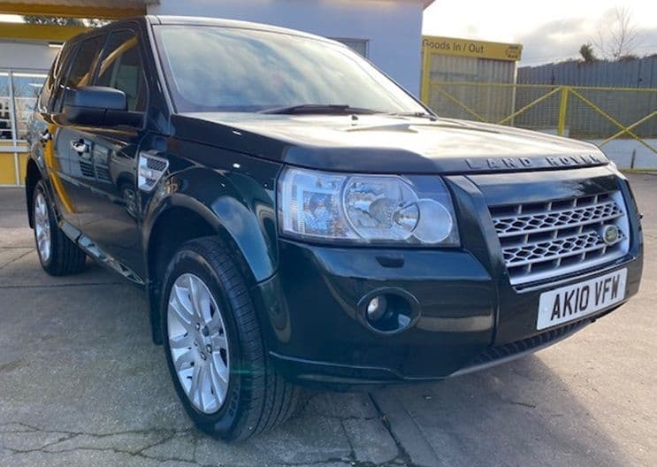 SOLD Freelander 2 HSE TD4 Auto 2010
