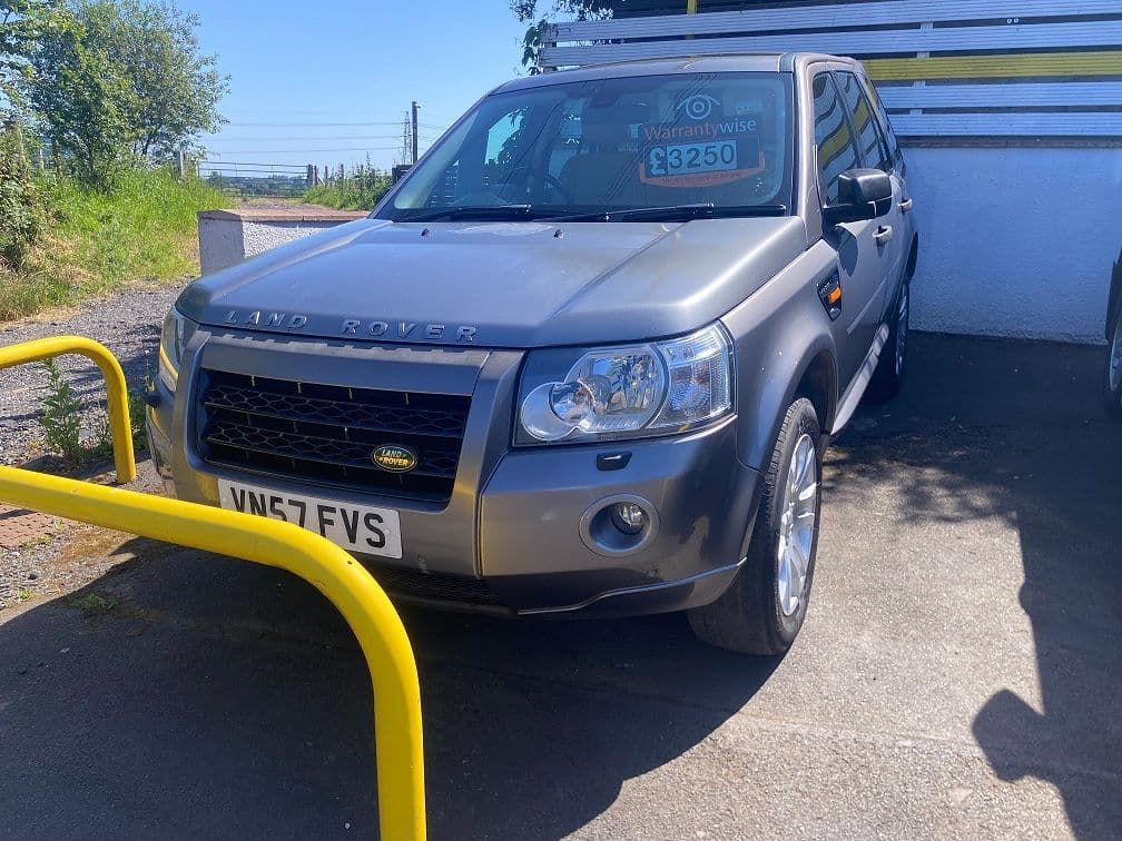 SOLD Freelander 2 HSE TD4 Automatic 2007 VN57 FVS