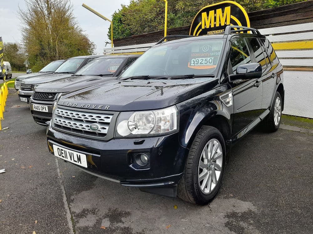 SOLD Freelander 2 SD4 HSE 6 Speed Automatic 2011