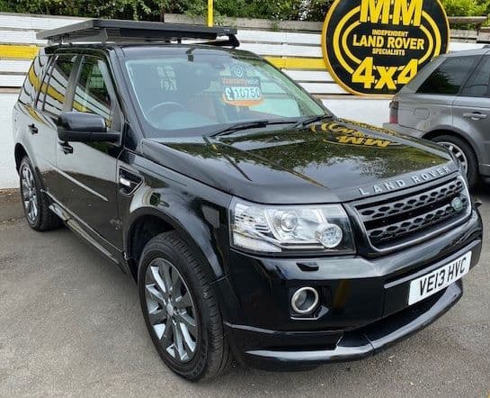 SOLD Freelander 2 TD4 Dynamic 6 Speed Manual 2013