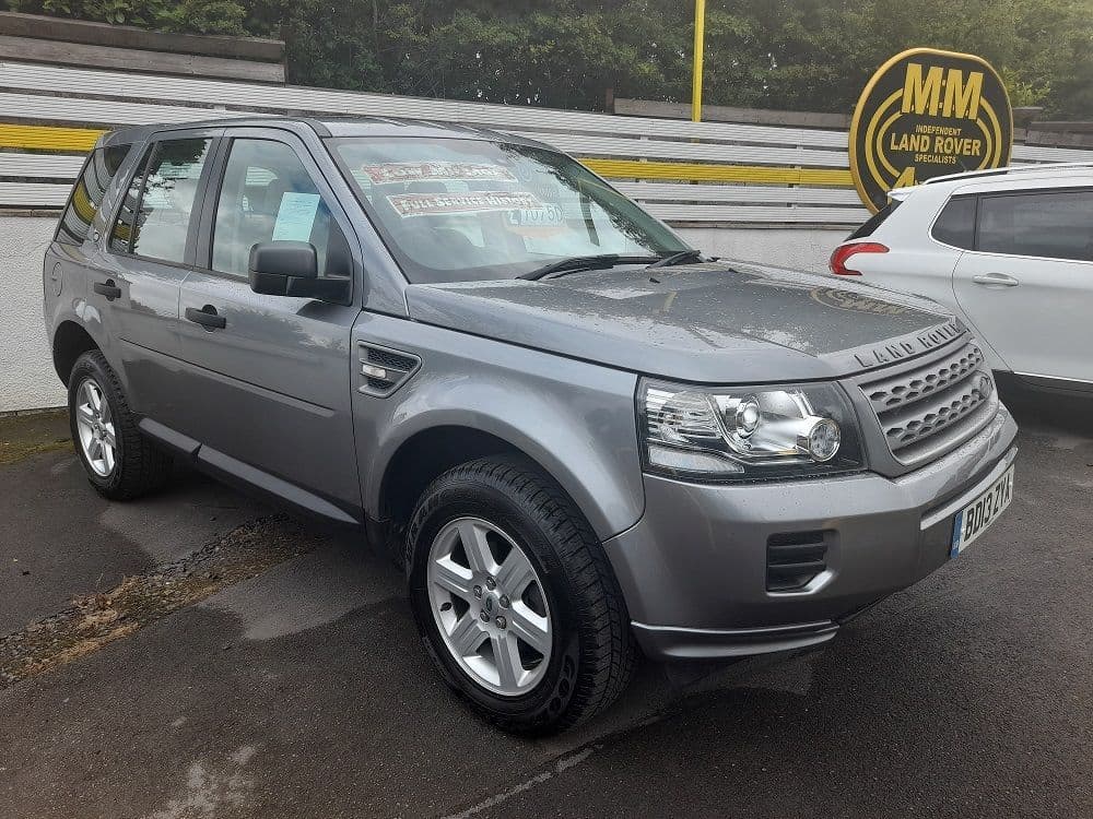 SOLD Freelander 2 TD4 GS 6 SP Manual 2013
