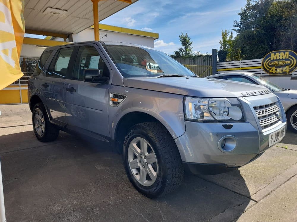 SOLD Freelander 2 TD4 GS 6 Speed Manual 2008