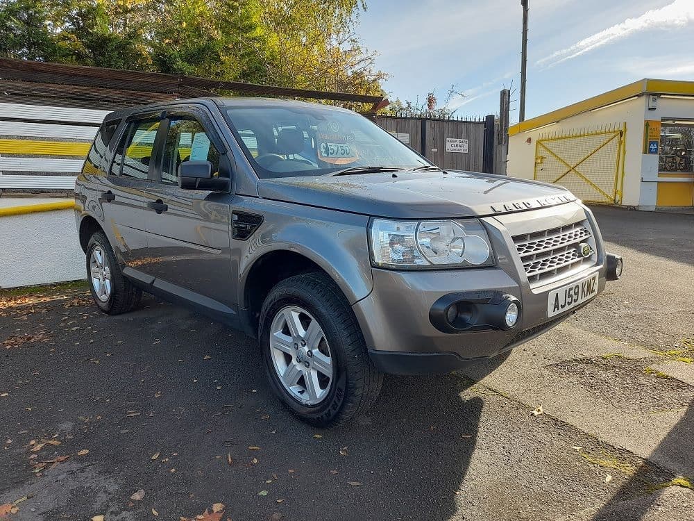 SOLD Freelander 2 TD4 GS 6 Speed Manual 2009