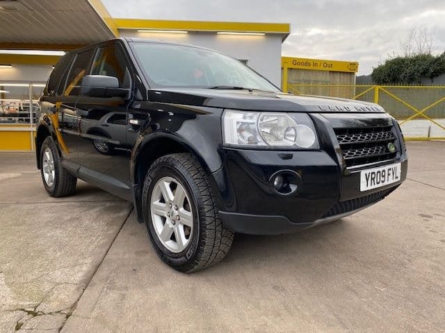 SOLD Freelander 2 TD4 GS Automatic 2009
