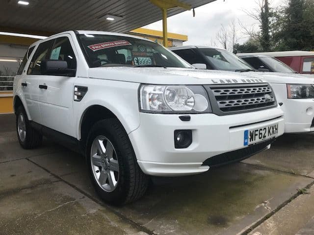 SOLD Freelander TD4 GS Auto 2012 SOLD