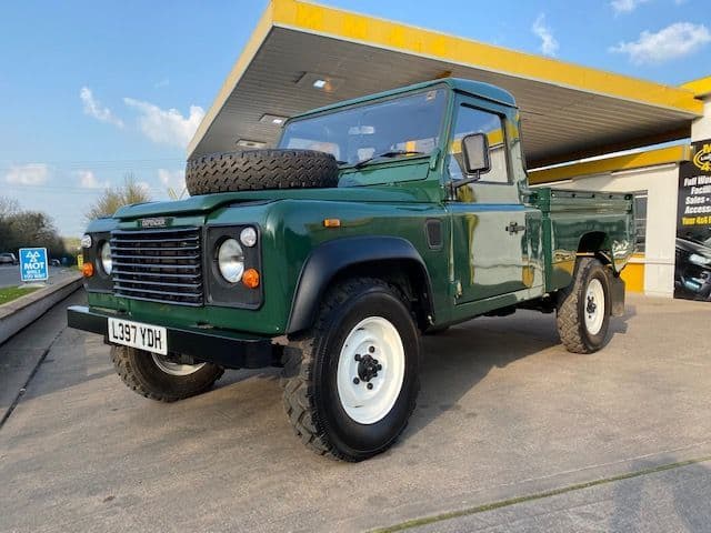 SOLD Land Rover Defender 110 200 TDi Hi Cap