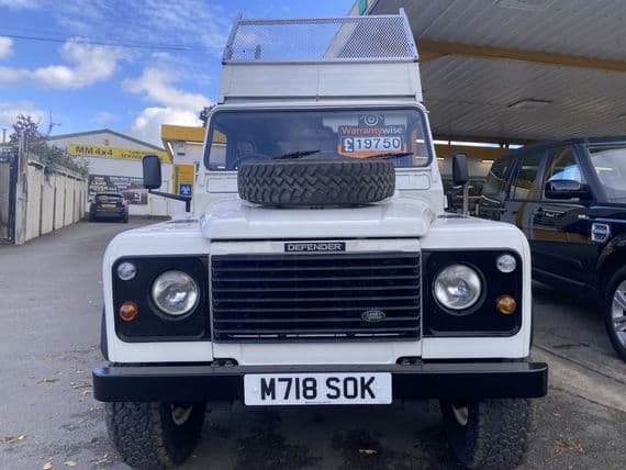 SOLD Land Rover Defender 300 TDi 130 Dropside Tipper Special Vehicle 1995