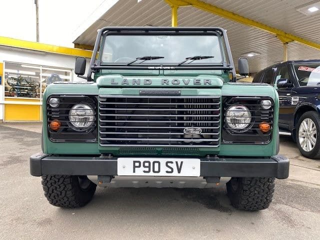SOLD Land Rover Defender 90 300 Tdi Auto