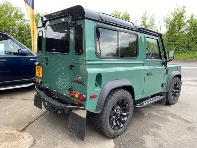 SOLD Land Rover Defender 90 300 Tdi Auto