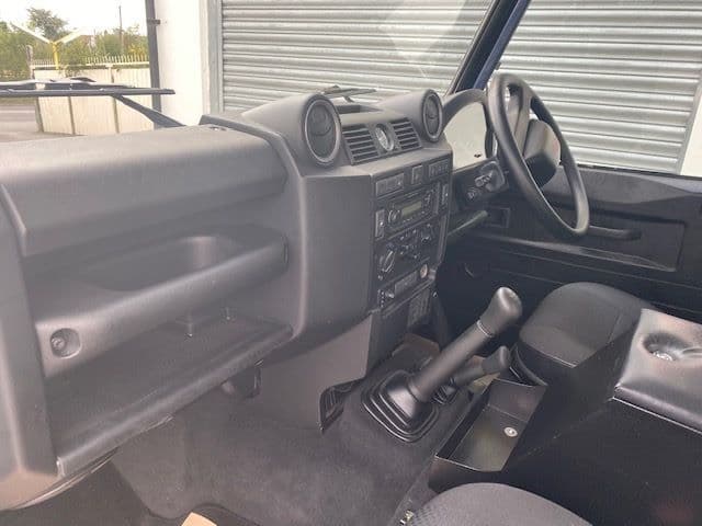 SOLD Land Rover Defender 90 County TDCi 2011