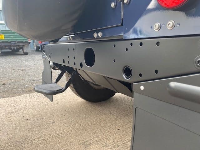 SOLD Land Rover Defender 90 County TDCi 2011