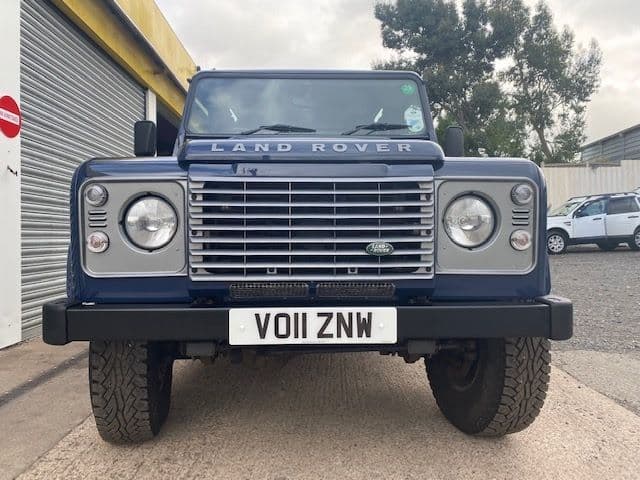 SOLD Land Rover Defender 90 County TDCi 2011