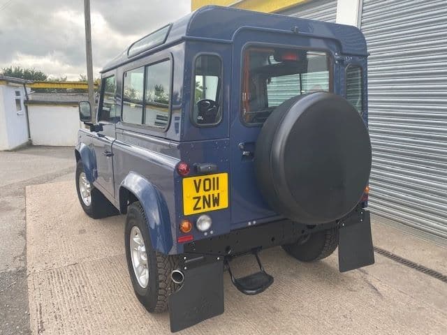 SOLD Land Rover Defender 90 County TDCi 2011