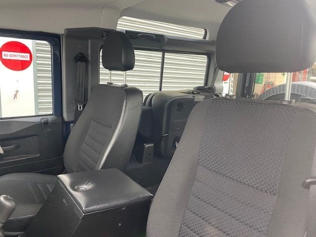 SOLD Land Rover Defender 90 County TDCi 2011