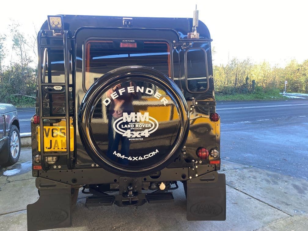 SOLD Land Rover Defender 90 TD5 1999