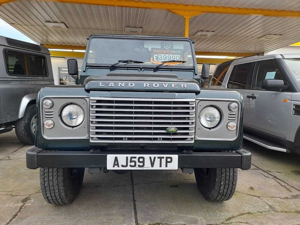 SOLD Land Rover Defender 90 XS TDCi 2009