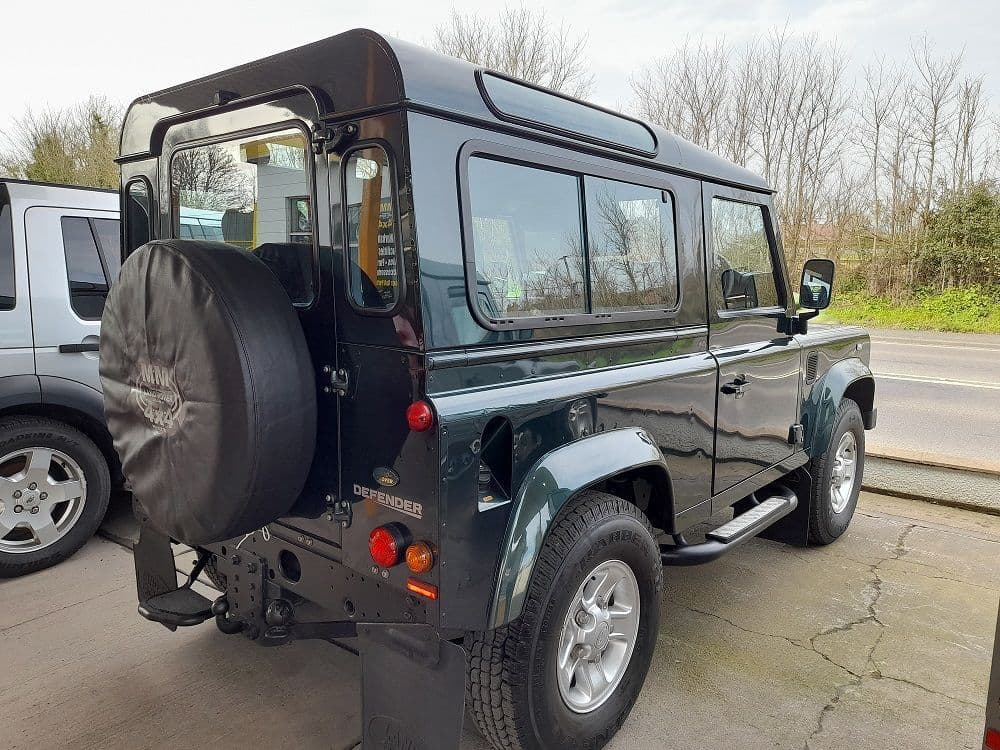 SOLD Land Rover Defender 90 XS TDCi 2009
