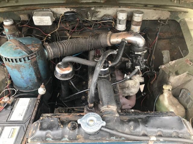 SOLD Land Rover Series 2A 2 25 Petrol Ex-Military 1966 SOLD