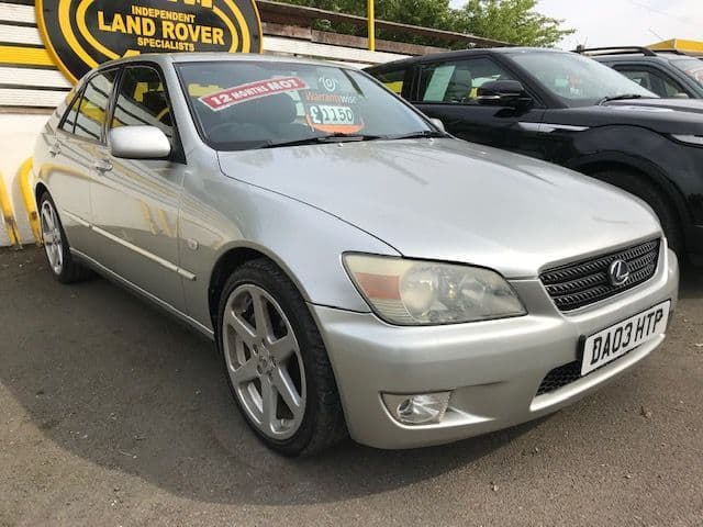 SOLD Lexus IS200 SE 2003 SOLD