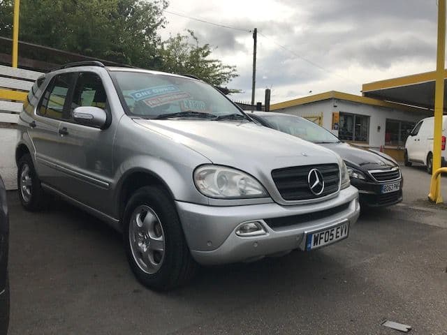 SOLD Mercedes ML270 CDi Auto 2005 SOLD