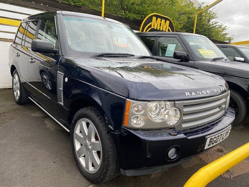 SOLD Range Rover 3 6 TDV8 Vogue SE 2007