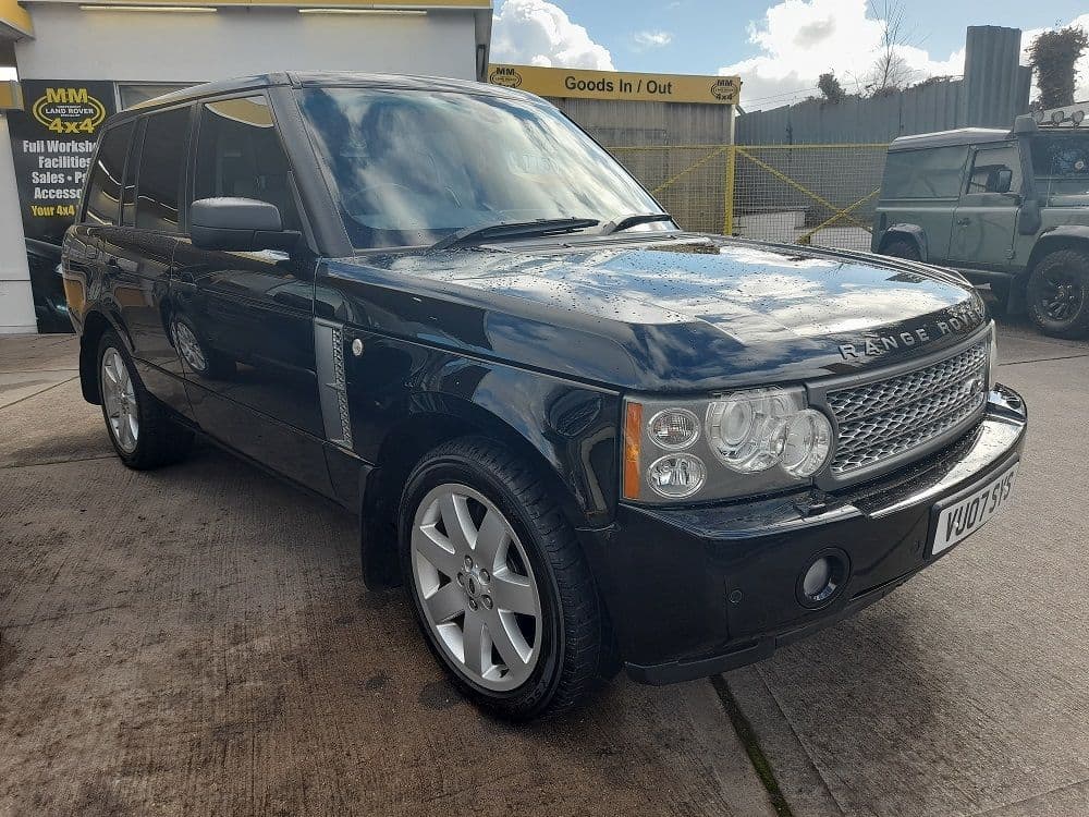 SOLD Range Rover 3 6 Vogue 2007
